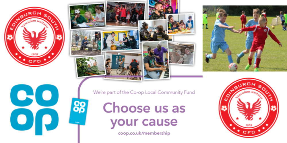 Become a Co-op Member and support Edinburgh South Community Sports Club ...