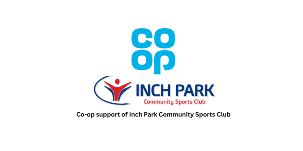 Co-op support of Inch Park Community Sports Club | My Club Hub