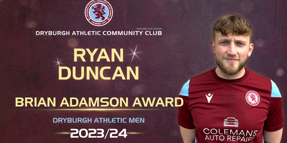 Men’s Brian Adamson Award | My Club Hub
