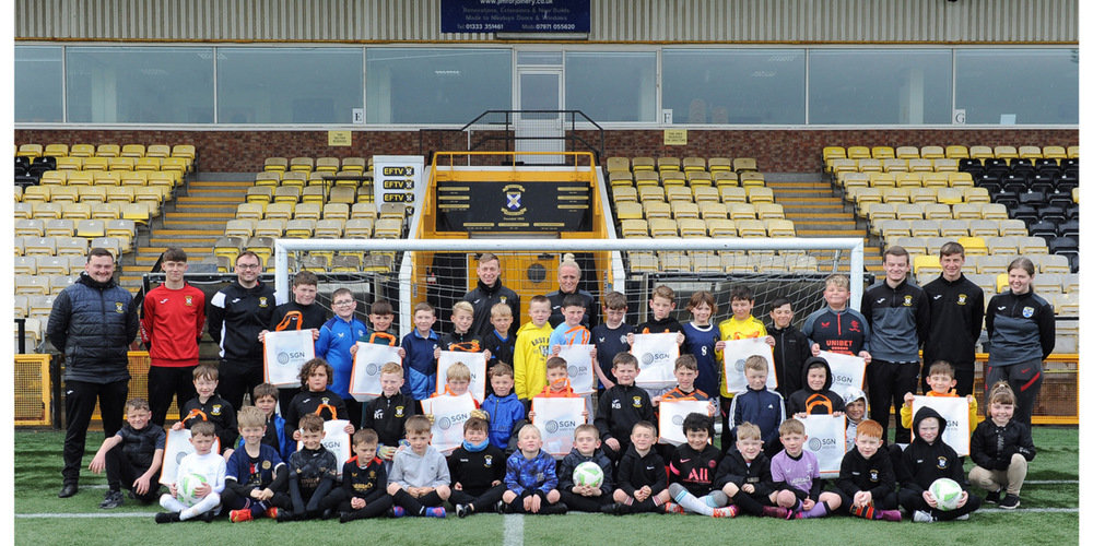 SGN H100 Fife Sponsored Holiday Camps | My Club Hub