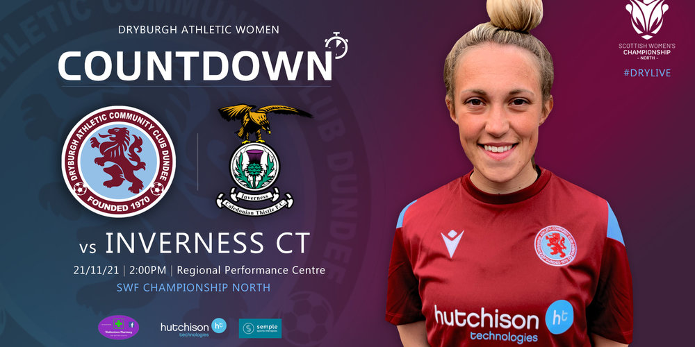 Dryburgh meet Inverness CT for the first time | My Club Hub