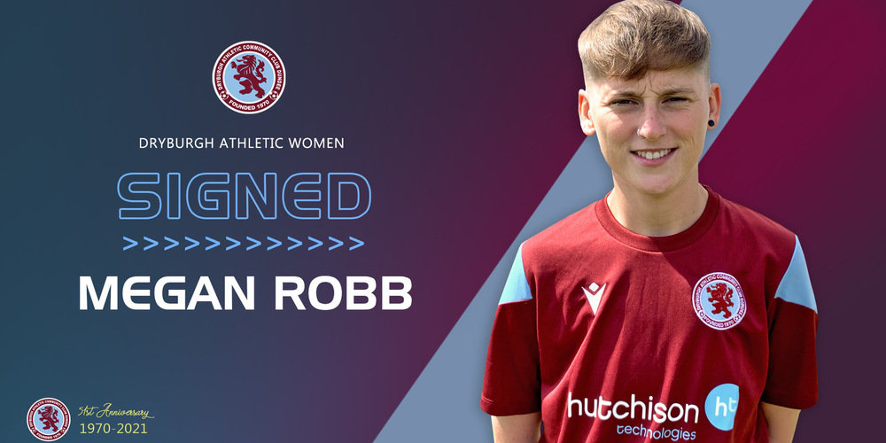 Robb re-signed and raring to go | My Club Hub