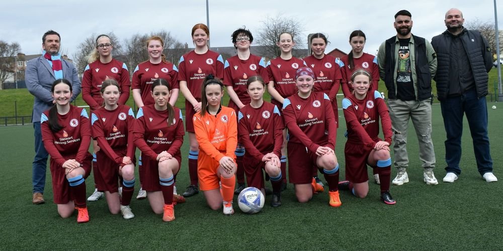 New Sponsors inspire U16s Girls to Cup win | My Club Hub