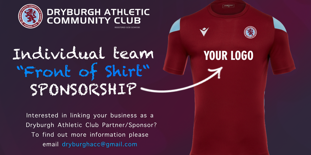 New sponsors wanted | My Club Hub