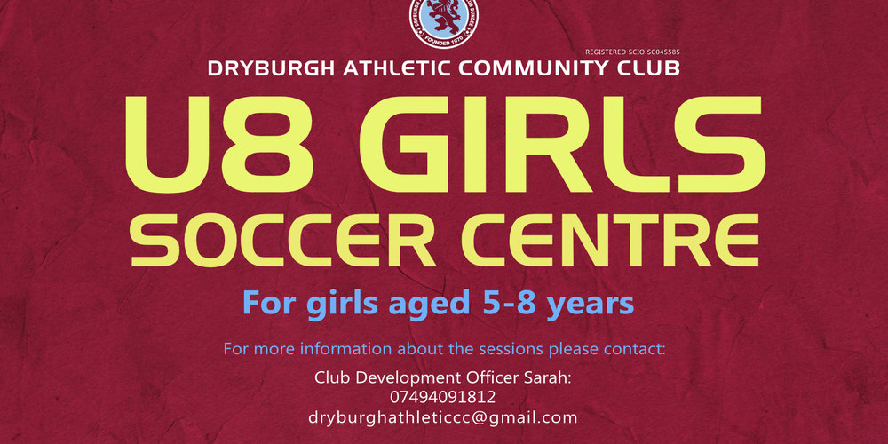 U8 Girls Soccer Centre | My Club Hub