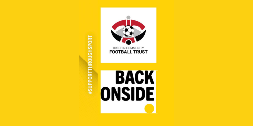 BRECHIN COMMUNITY FOOTBALL TRUST PARTNER WITH BACK ONSIDE | My Club Hub