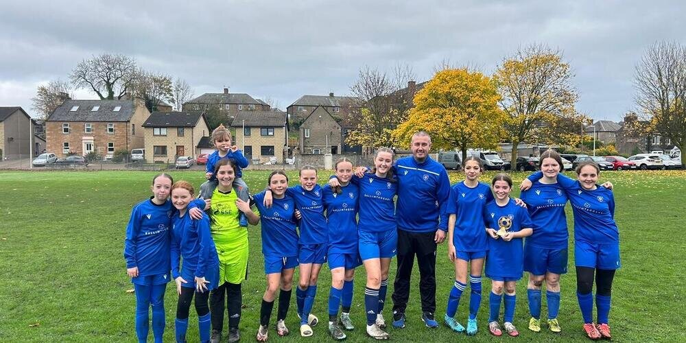 Goals Galore for U14 Girls | My Club Hub