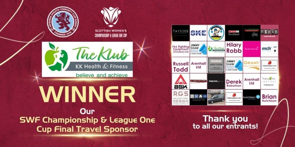 Cup Final Travel Sponsor Winner | My Club Hub