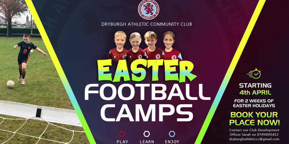 Easter Football Camps | My Club Hub