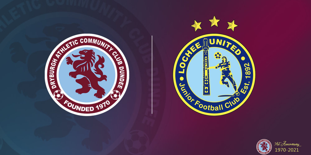 Dryburgh Athletic Community Club and Lochee United Junior Football Club ...