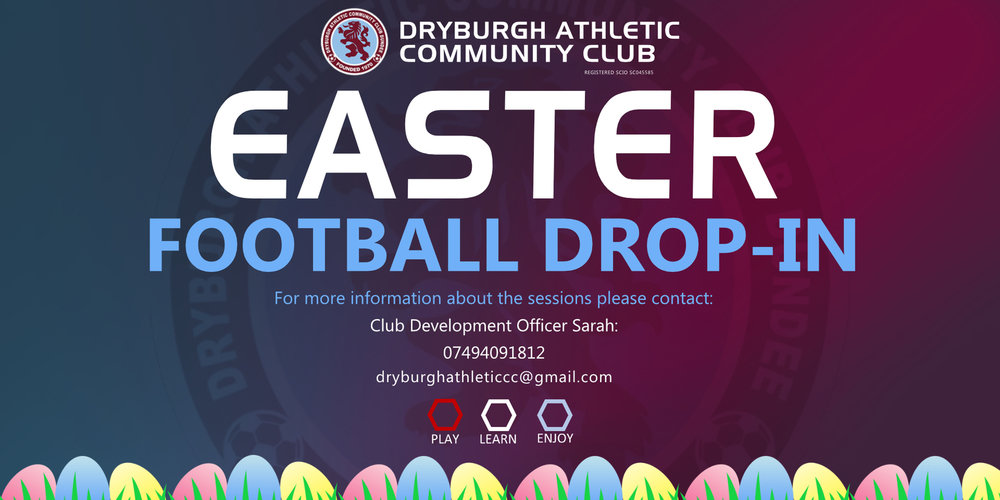 Easter Football Drop In | My Club Hub