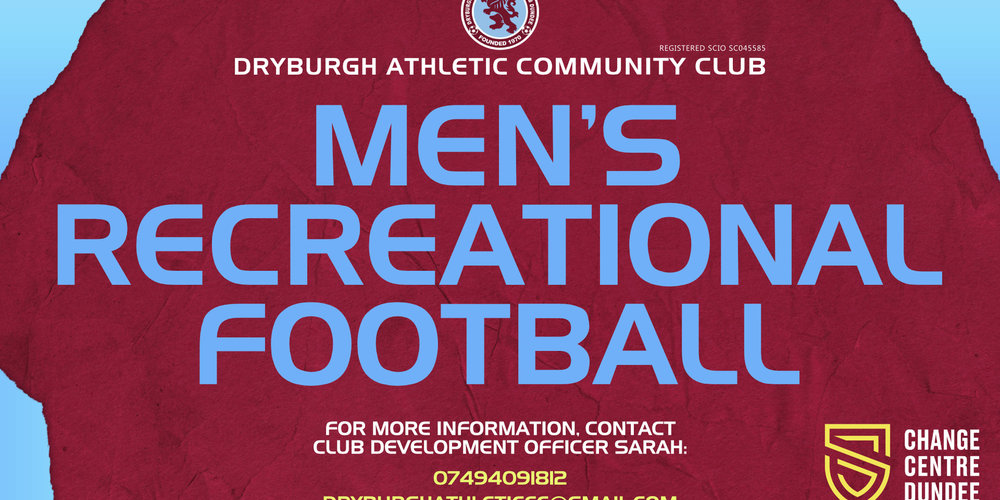 Men's Recreational Football - RESTART | My Club Hub