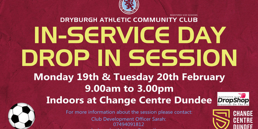 Inservice Day Drop In Sessions | My Club Hub