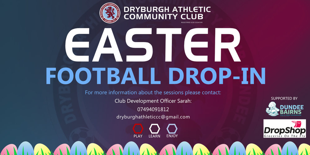 Easter Football Drop In | My Club Hub