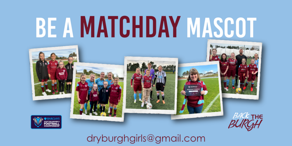 Be a Match-Day Mascot……. | My Club Hub