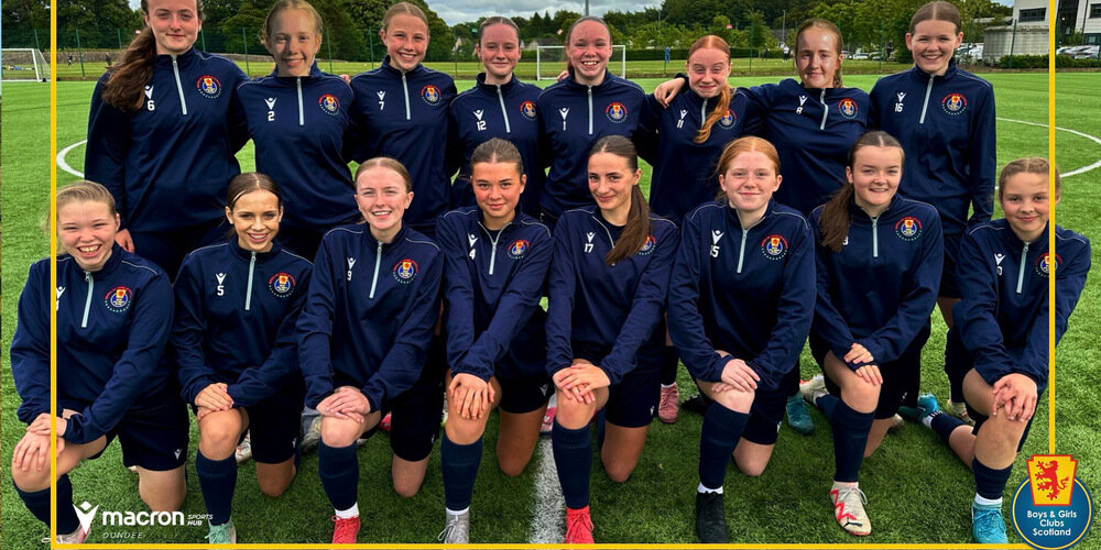 Meet our 2025 U15s Girls squad | My Club Hub