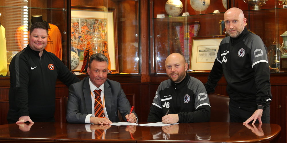 Dryburgh team up with Dundee United Community Trust to grow the girls ...