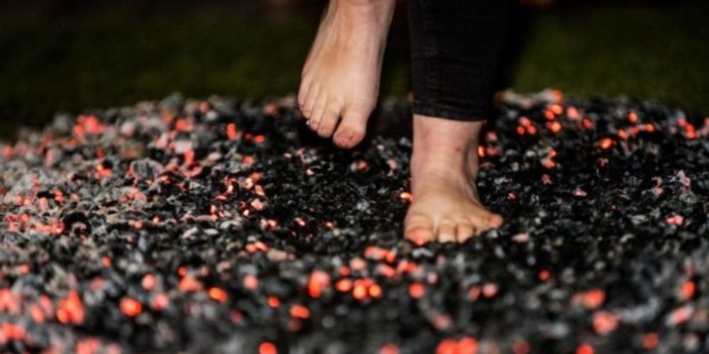 Would you walk over hot coals for your team? | My Club Hub